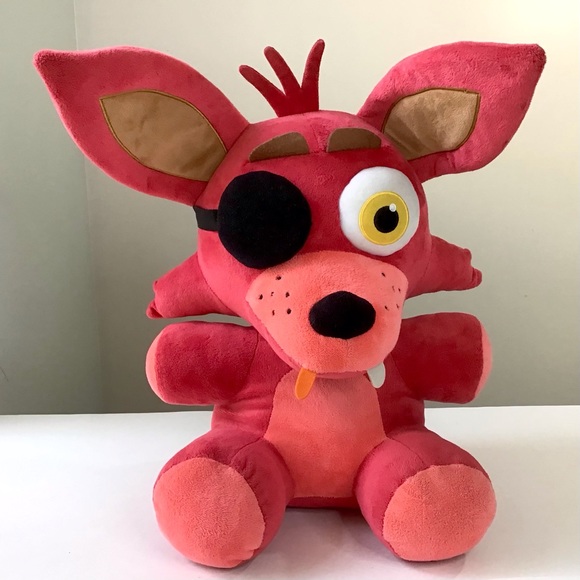 Funko | Toys | Five Nights At Freddys Foxy Red Plush Big Jumbo Giant ...